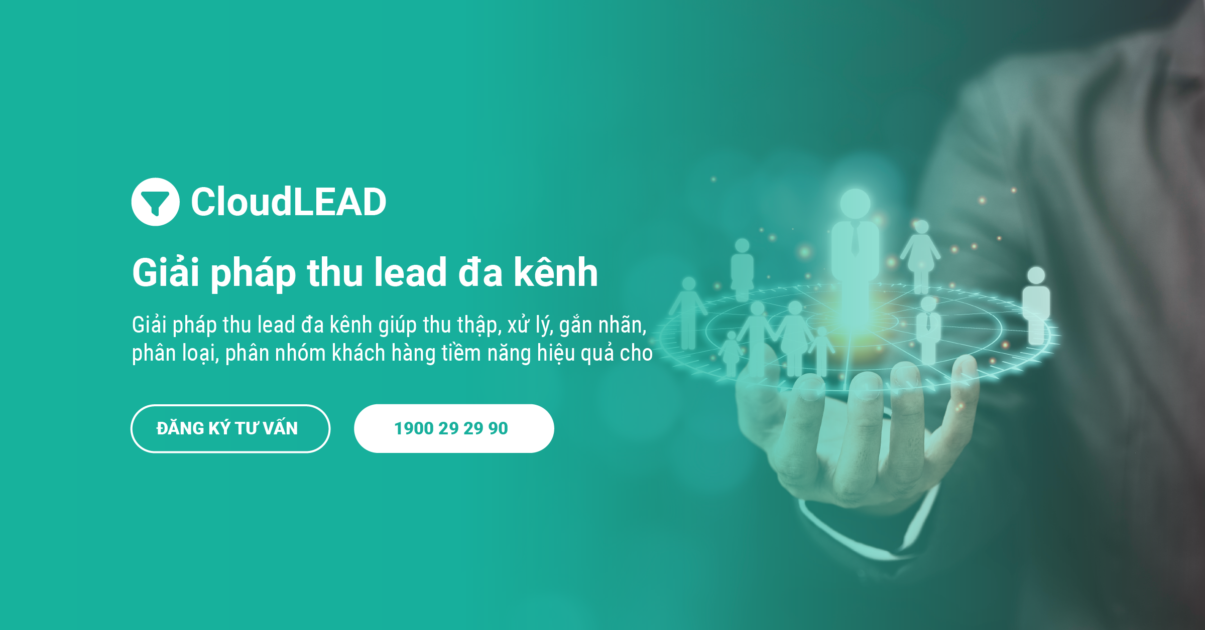 Giải pháp CRM thu lead đa kênh
