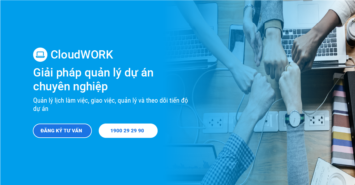 CloudWORK giải pháp quản lý công việc tinh gọn - CloudGO