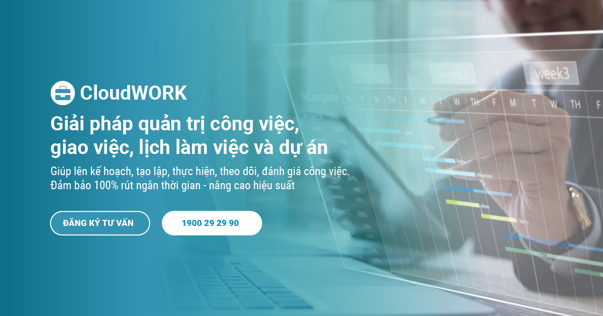 CloudWORK: Giải pháp quản lý công việc & dự án